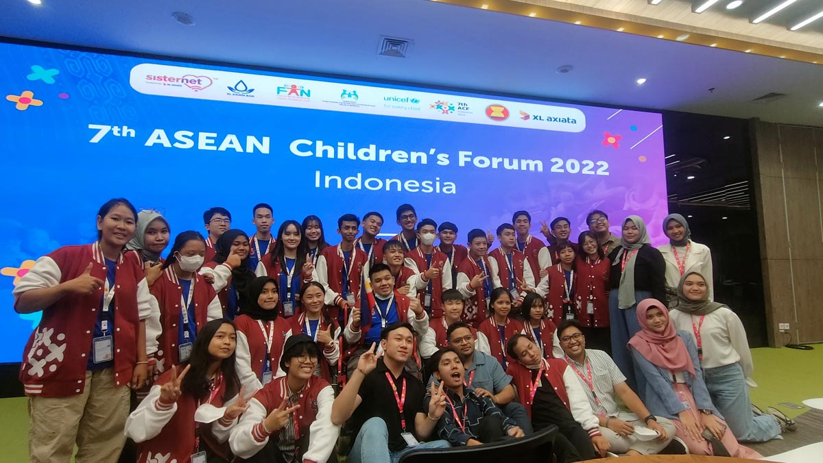 Partisipasi Yuyun Dalam Acara Asean Children Forum (ACF) Ke-7 Di ...