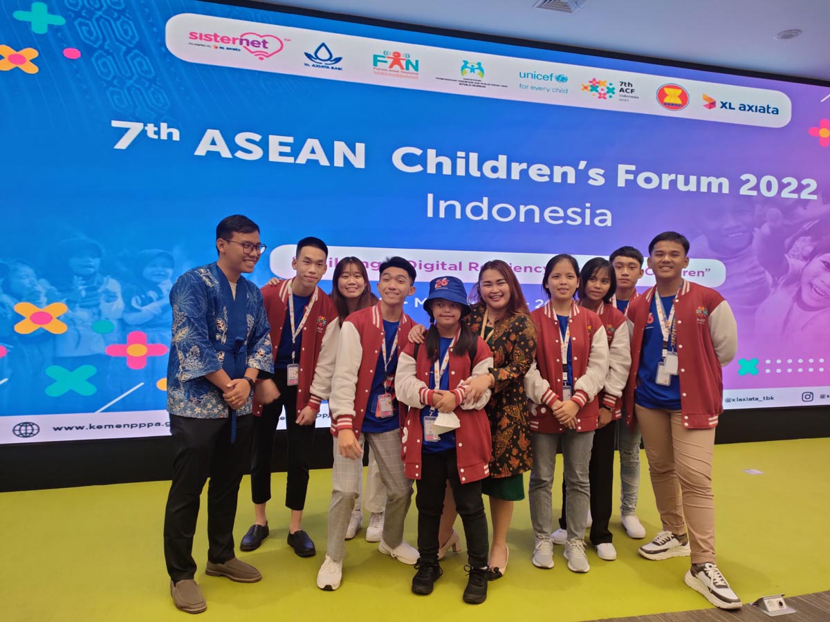 Partisipasi Yuyun Dalam Acara Asean Children Forum (ACF) Ke-7 Di ...