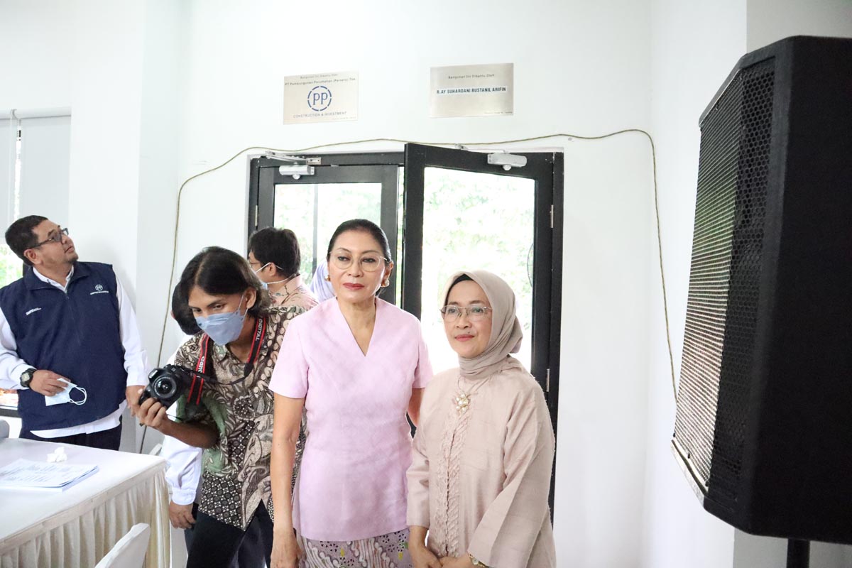 Syukuran Rumah Unit Cirendeu YSI Cabang Jakarta | Yayasan Sayap Ibu