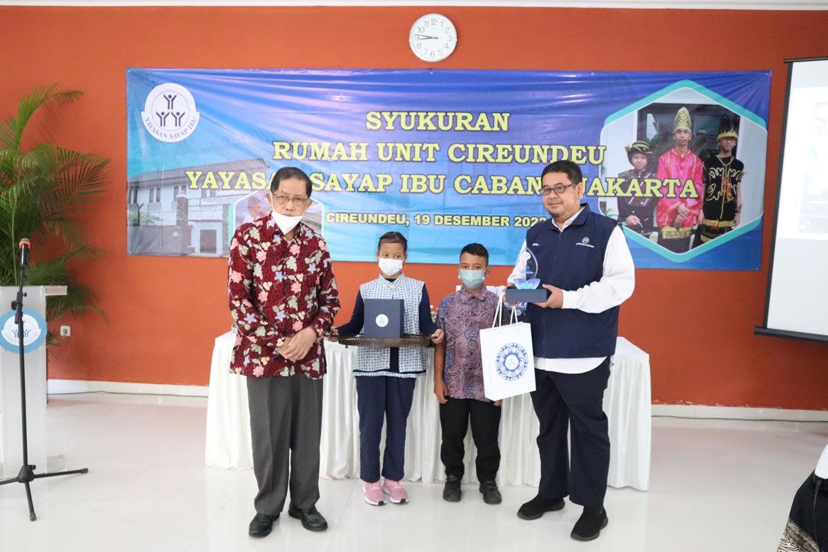 Syukuran Rumah Unit Cirendeu YSI Cabang Jakarta | Yayasan Sayap Ibu