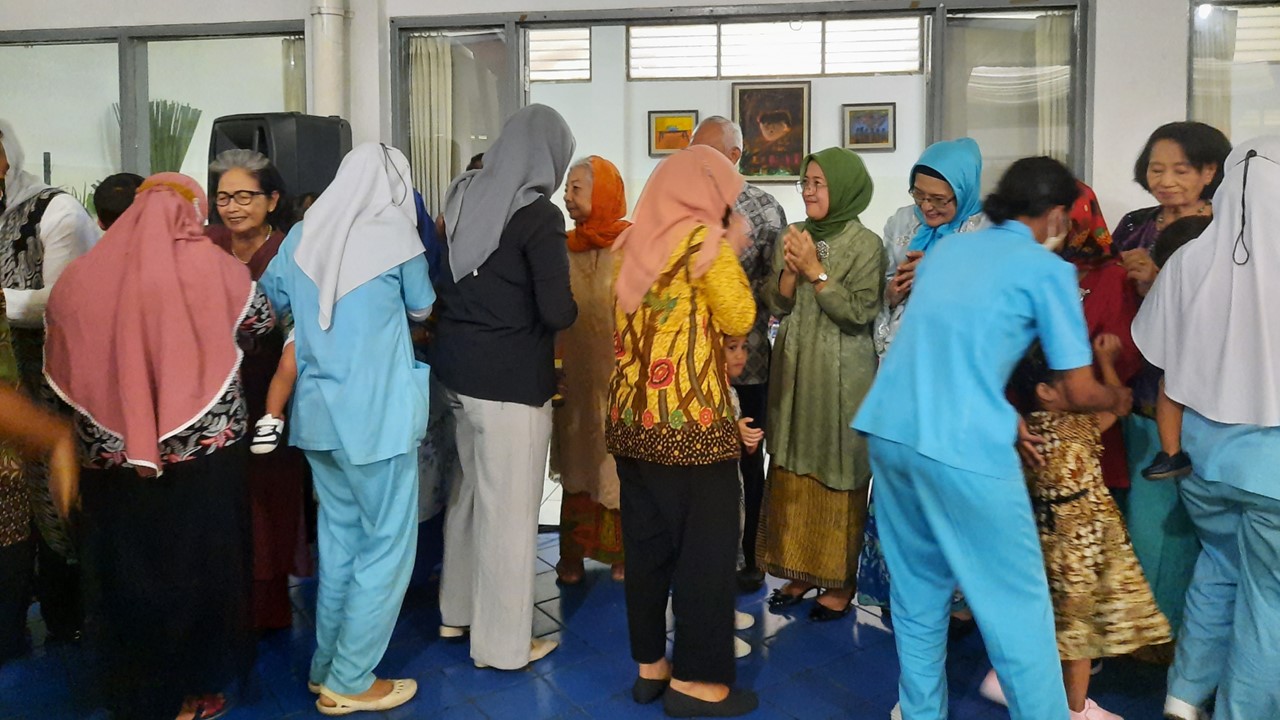 Halal Bi Halal 1444 H Yayasan Sayap Ibu Cabang Jakarta | Yayasan Sayap Ibu