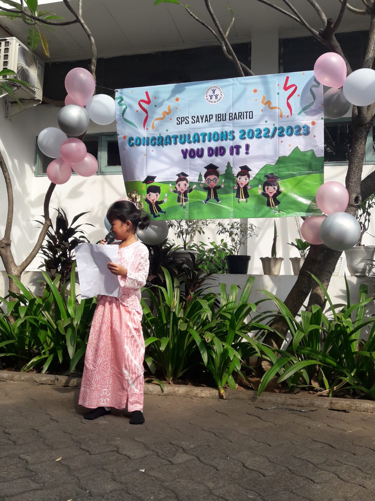 Pelepasan Siswa Siswi Sps Sayap Ibu Barito Yayasan Sayap Ibu 