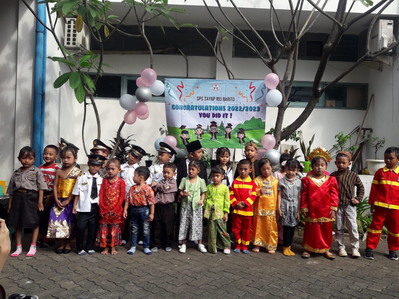 Pelepasan Siswa Siswi Sps Sayap Ibu Barito Yayasan Sayap Ibu 