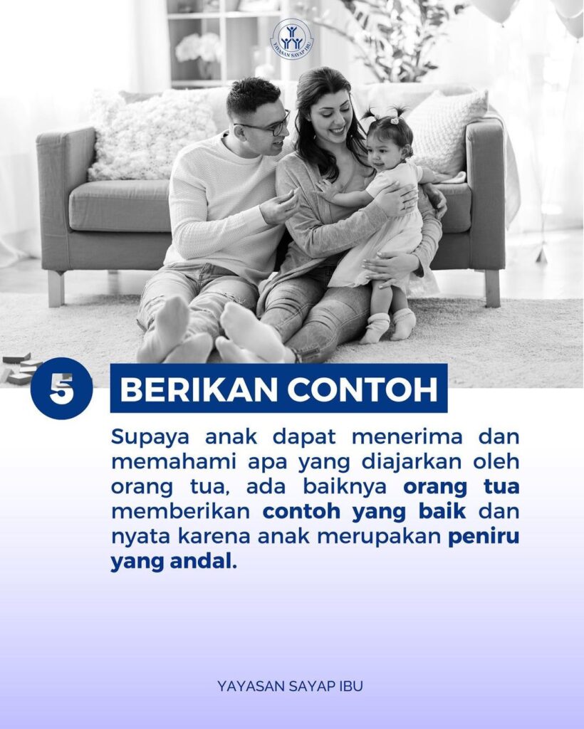 Tips-Tips Pola Asuh Anak yang Tepat | Yayasan Sayap Ibu