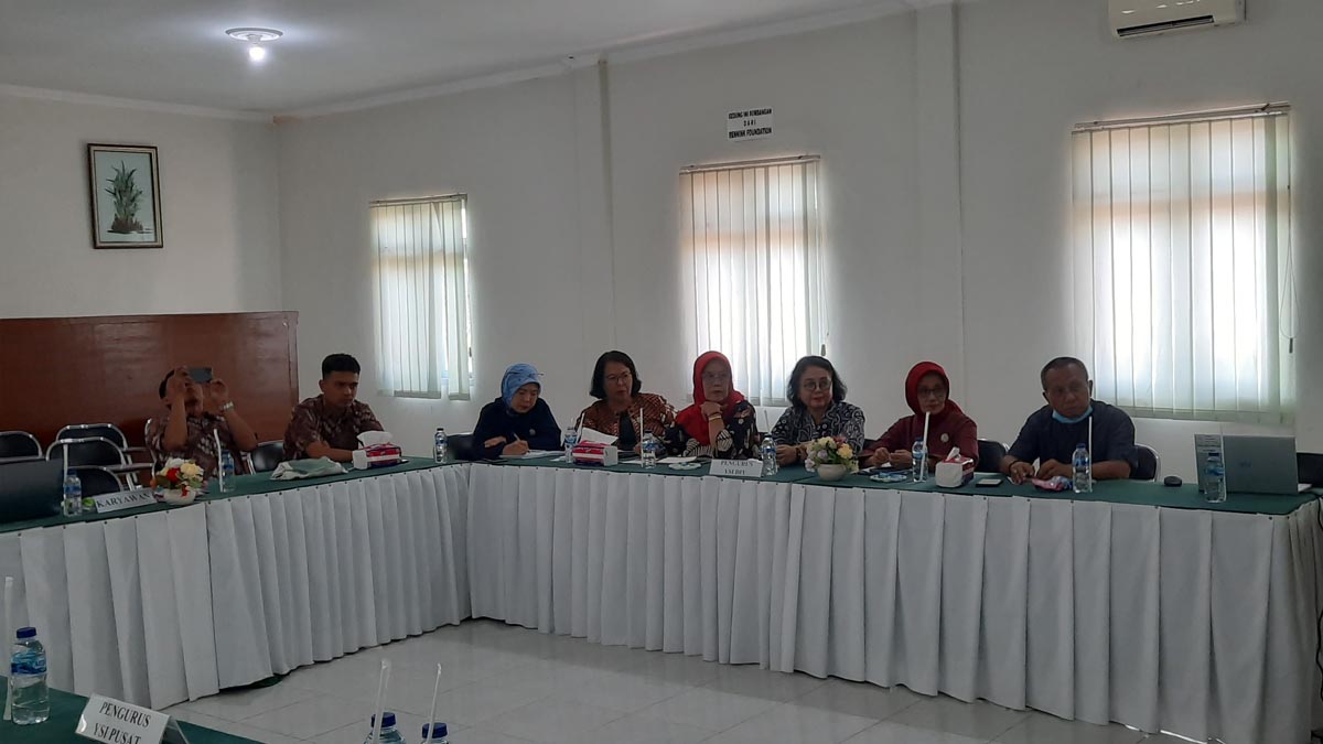 Kunjungan Kerja Pengurus YSI Pusat dan Pengawas Ke YSI Cabang D.I ...
