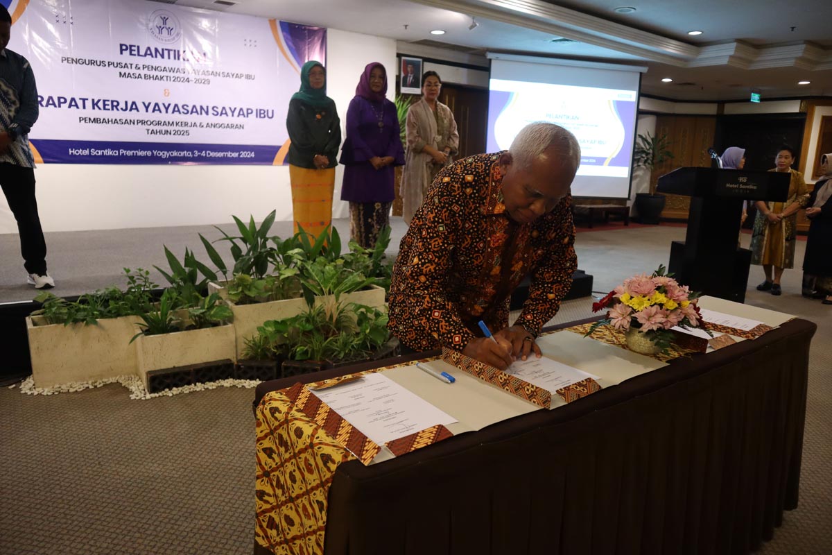 Pelantikan Pengurus YSI Pusat & Pengawas YSI Masa Bhakti 2024 - 2029 ...