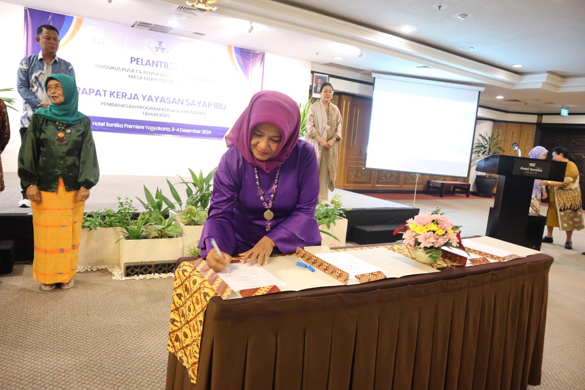 Pelantikan Pengurus YSI Pusat & Pengawas YSI Masa Bhakti 2024 - 2029 ...