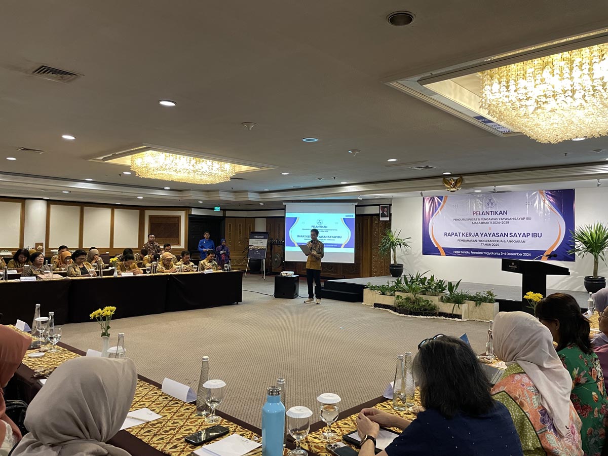 Pelantikan Pengurus YSI Pusat & Pengawas YSI Masa Bhakti 2024 - 2029 ...